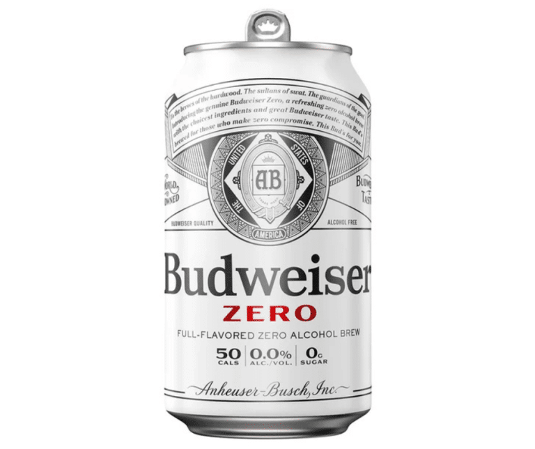 Budweiser Zero 330ml Non-Alcoholic - Zero Brew NZ