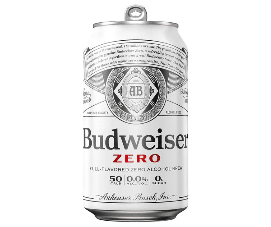 Budweiser Zero 330ml Non-Alcoholic - Zero Brew NZ